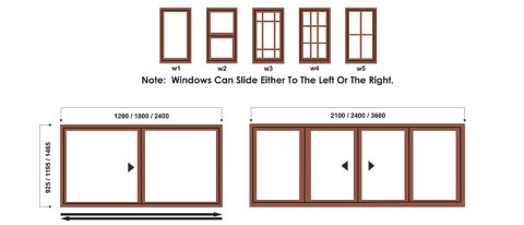 Meranti Sliding Windows | Door and Window Connection